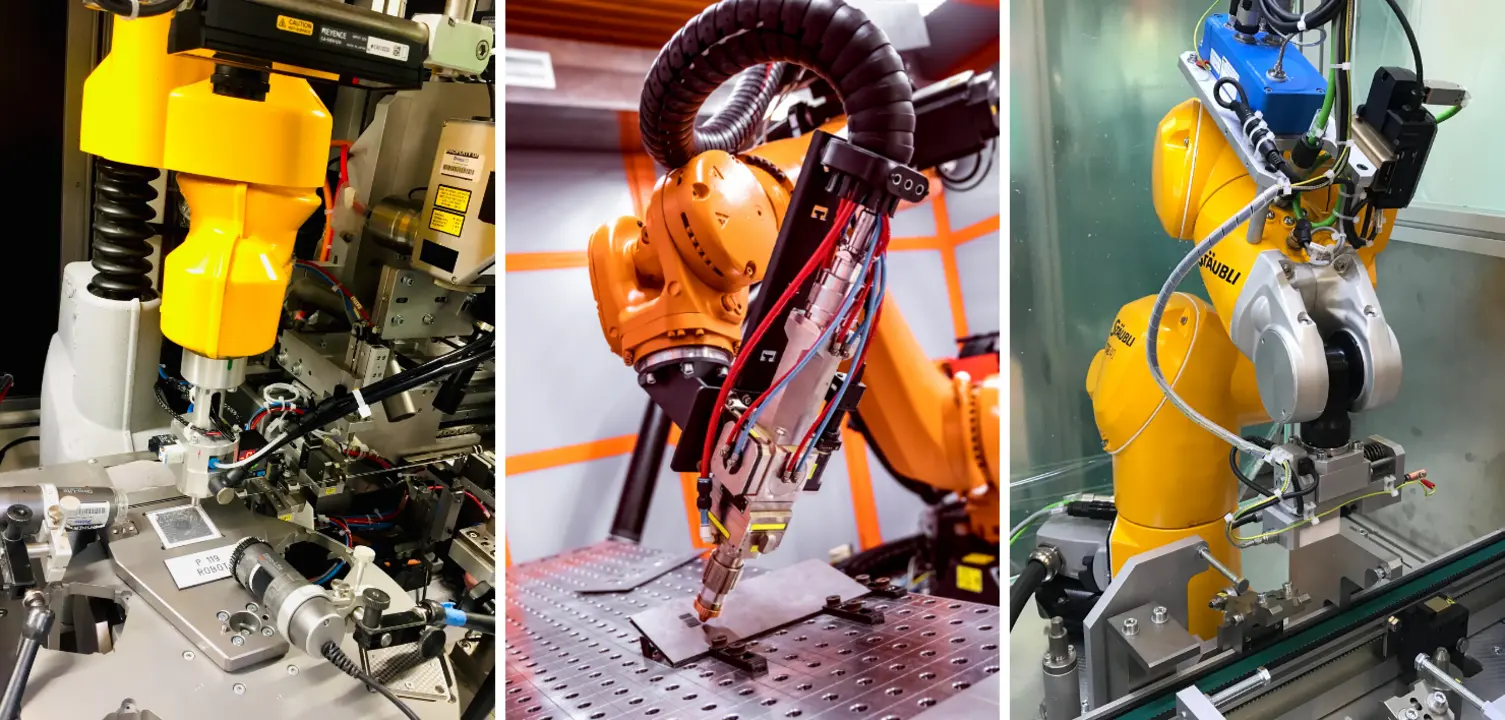 Assembly - Actemium Mont Blanc Automation